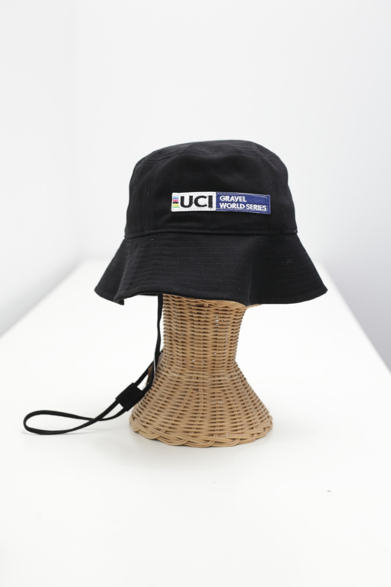 UCI GRAVEL WORLD SERIES DUSTMAN BUCKET HAT - Bike Zone Events